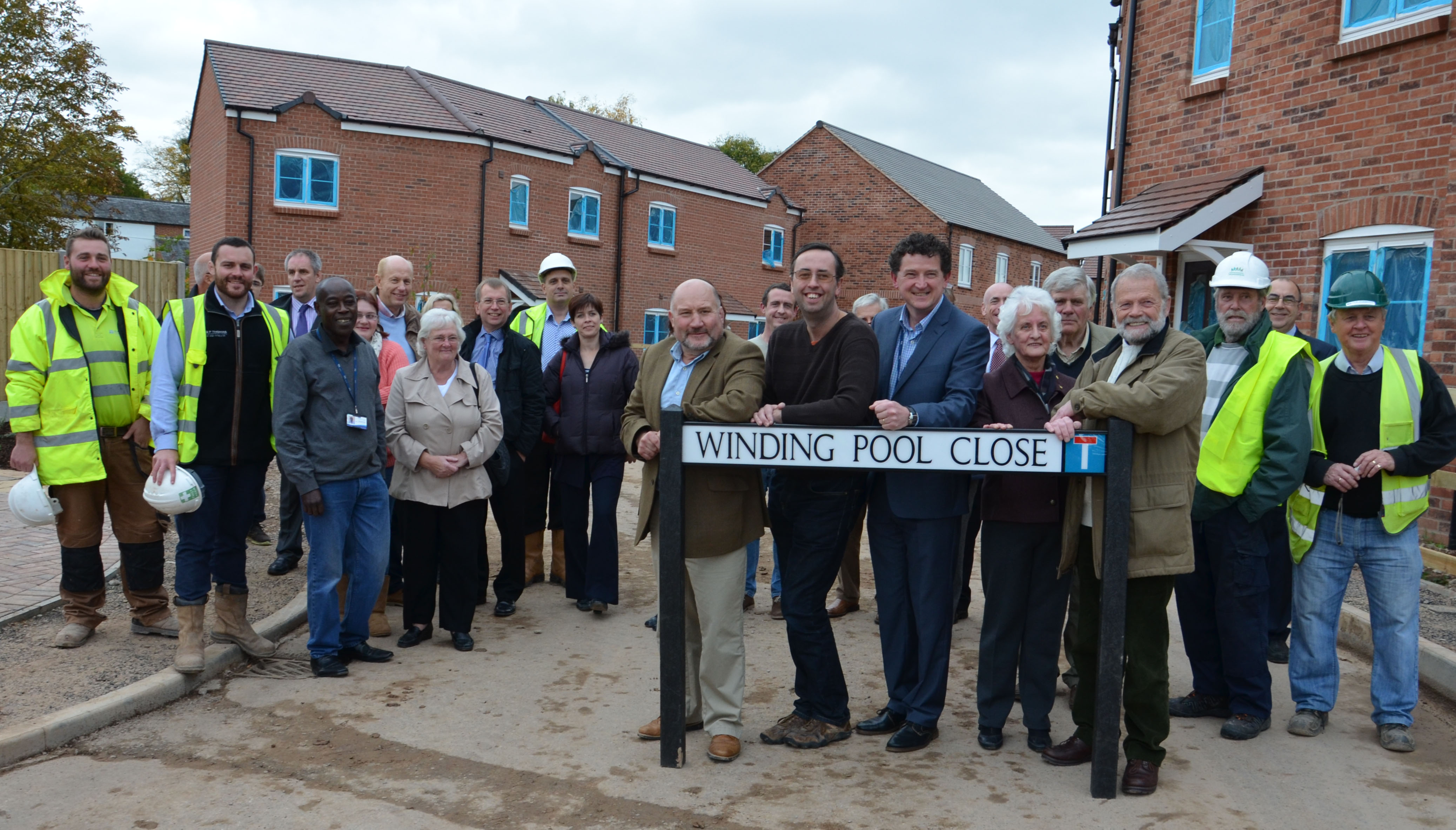 Dymock - Two Rivers Housing - page 1