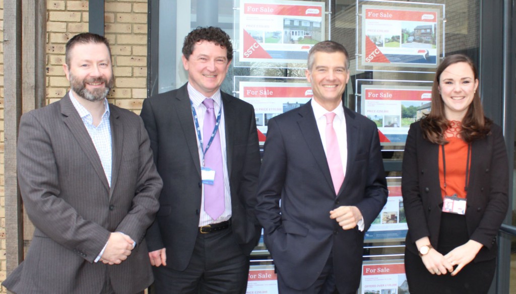 Mark Harper visit - Two Rivers Housing - page 1