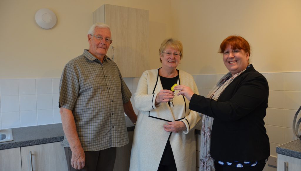 Tenants & keys - Two Rivers Housing - page 1