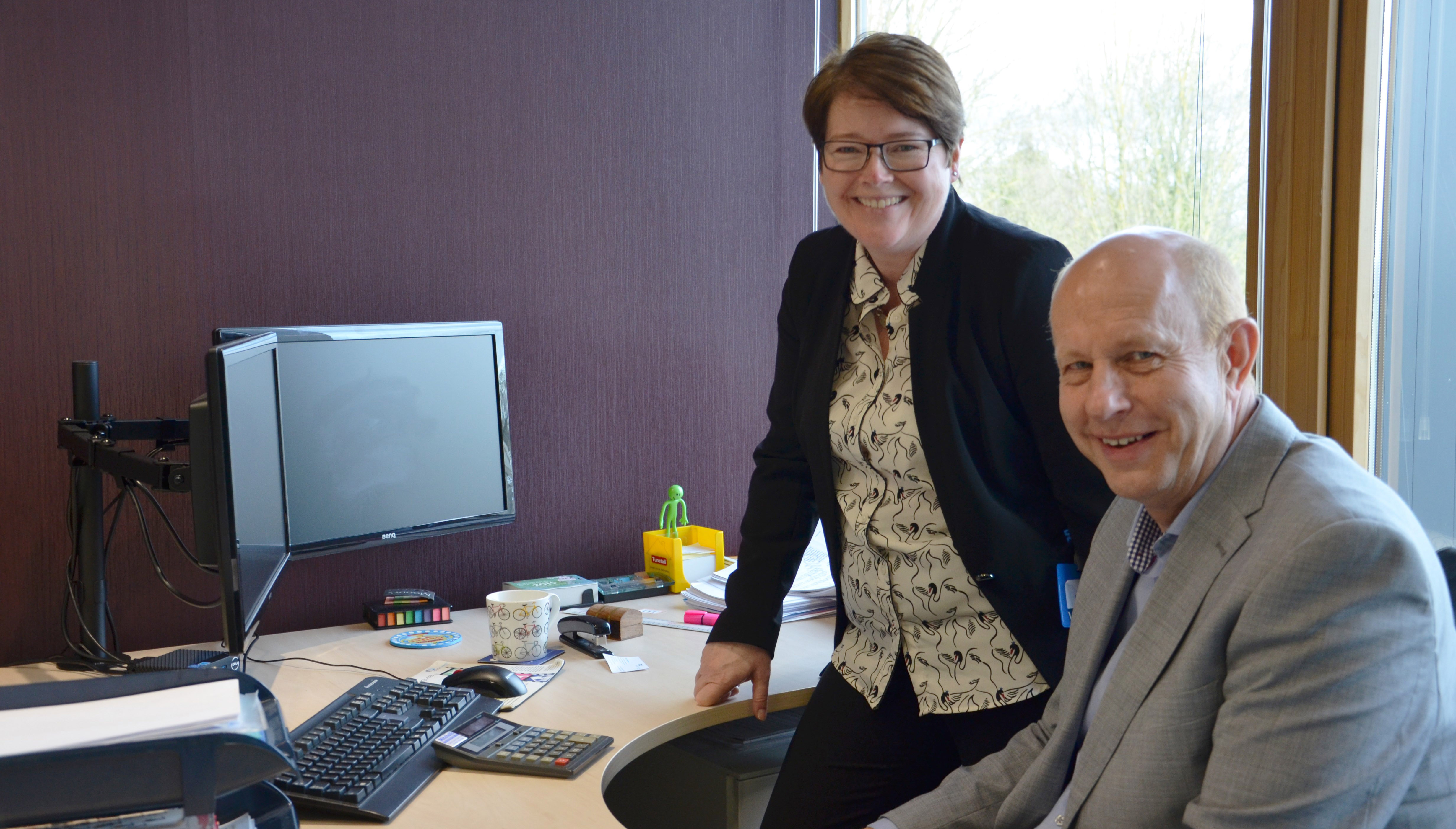 New director takes the helm - Two Rivers Housing - page 1