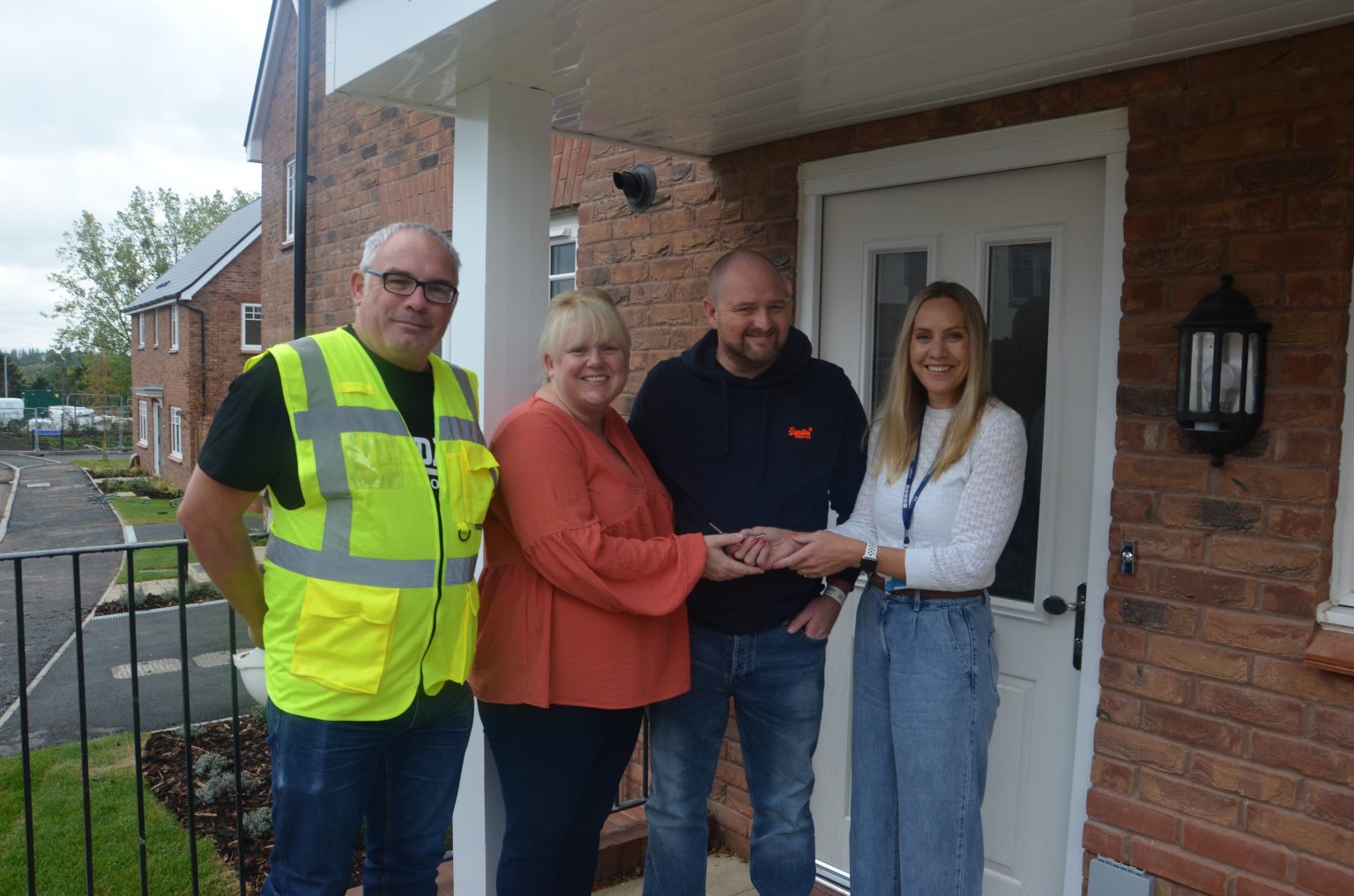 Adapted homes built in partnership to support people with disabilities ...